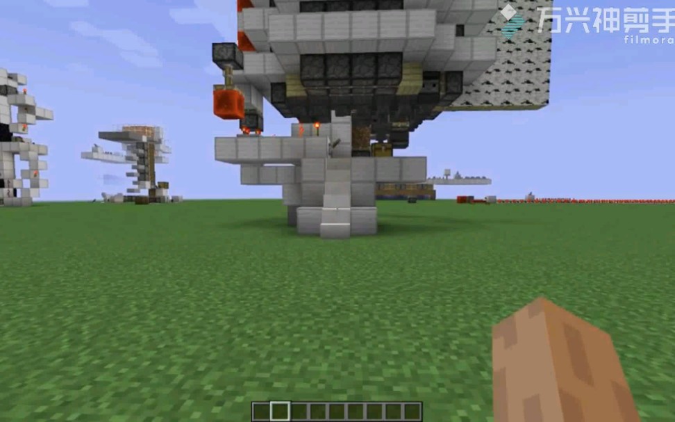 【我的世界】3分钟就能教你做一个自动红石树场?