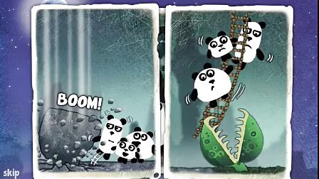 小游戏:熊猫逃生2