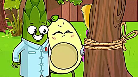 牛油果动画:芭比娃娃可算是变回来了