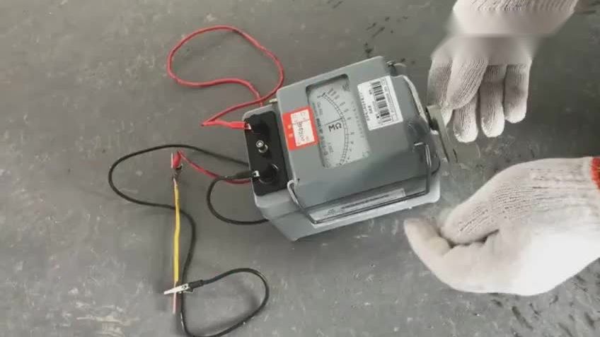 电工知识:摇表的使用方式及讲解,不会的看过来!