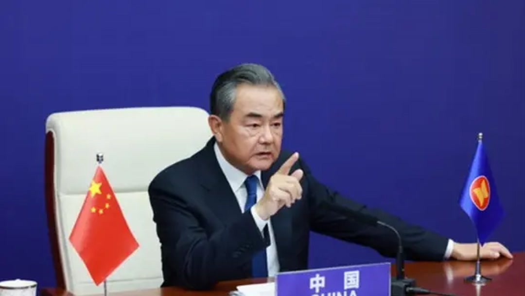 好言相劝不听,美国非要惹中国?中方当场迎头痛击美方,震动外媒