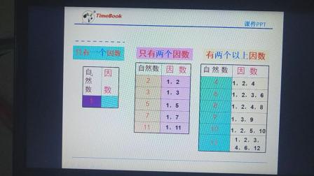 质数与合数第一课时