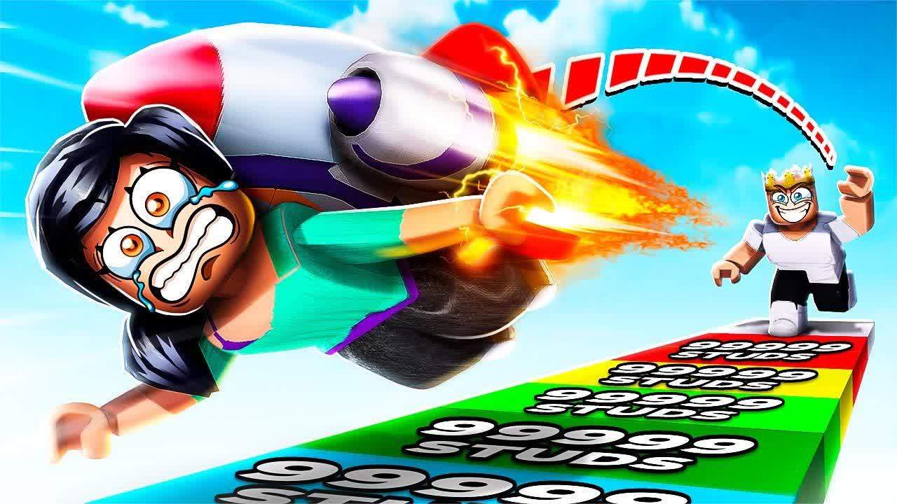 Roblox纸飞机模拟器:纸飞机竞速大作战!超级飞侠来袭!小格解说