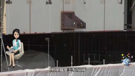 世界上最大的吊车,臂架长171米起重7500吨,这是怪兽啊!