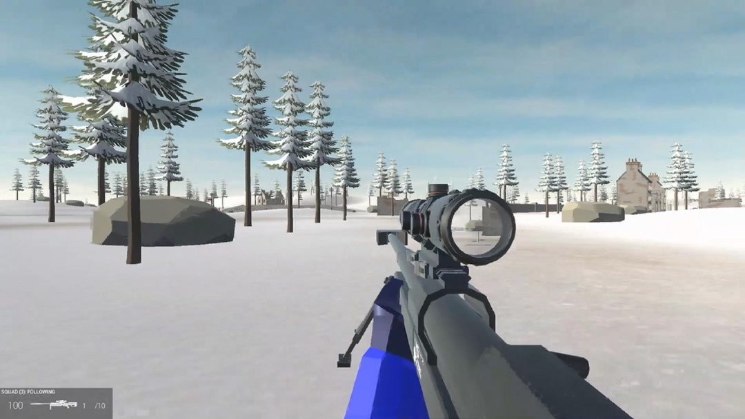 战地模拟器:发现敌方碉堡,开始战斗!