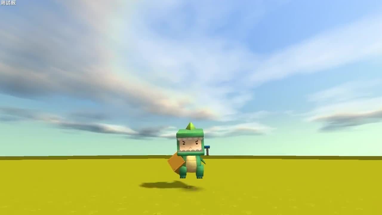 迷你世界 教大家怎么造一个超级电视