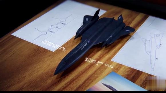 以三倍声速在三万米高空飞行,收集最重要的战略情报:SR-71