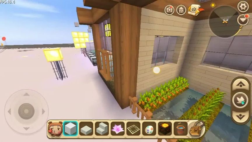 迷你世界:简单小别墅