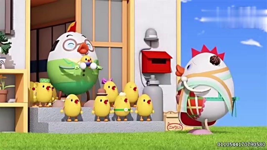 早上好咕咕妈 第25集 和咕咕爸一起看家
