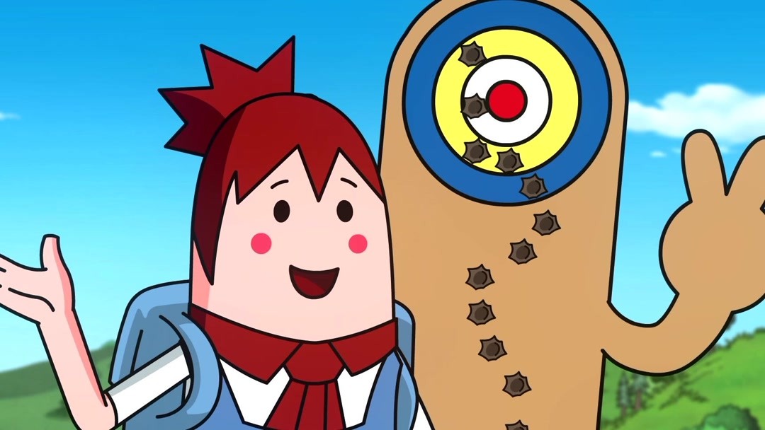 萌妹终于能准确开枪吃鸡了?背后的爱心队友真累!