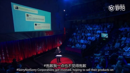 【TED演讲】Jon Ronson:网络暴力的失控。阐述了当今网络上网路...