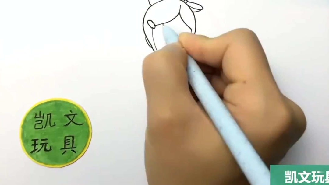 手绘精灵梦叶罗丽之陈思思简笔画 这身休闲少女装你们喜欢吗