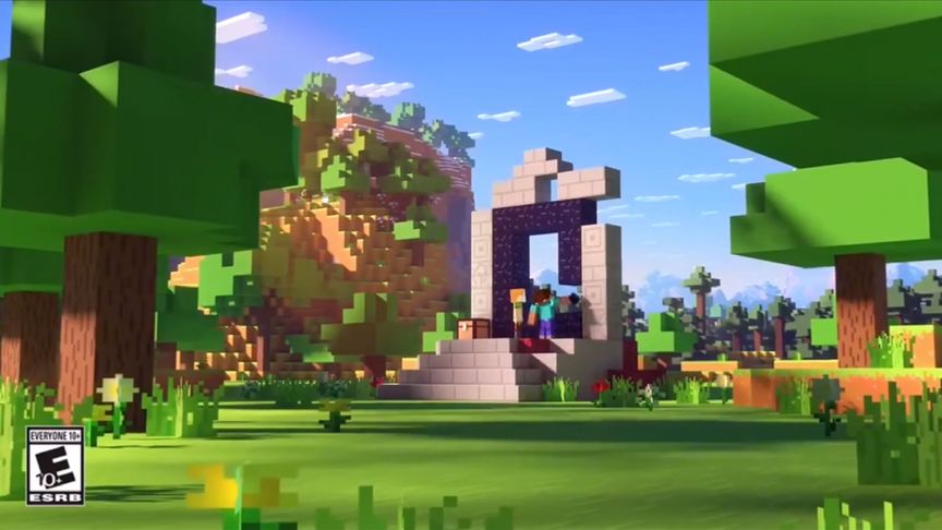 #我的世界# 1.16 宣传片