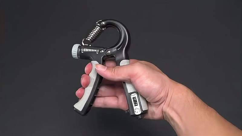 手臂太细没有力量,这个握力器就能帮你提升握力、臂力和指力