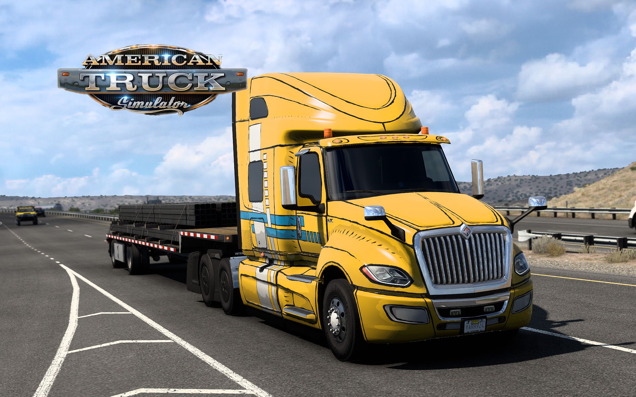 美国卡车模拟:哇是避险车道 2022193