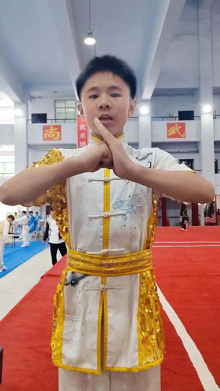 #我在塔沟武校学武术 节日快乐!