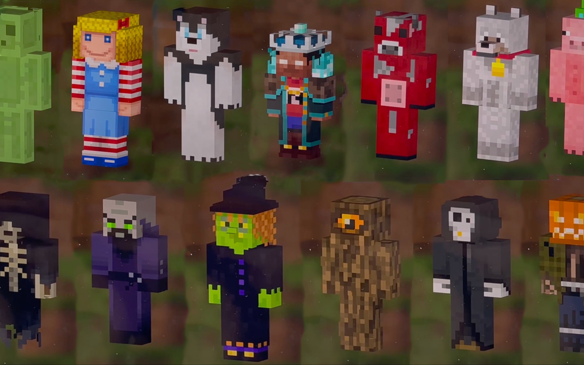 Minecraft-自定义皮肤-手机、平板部分