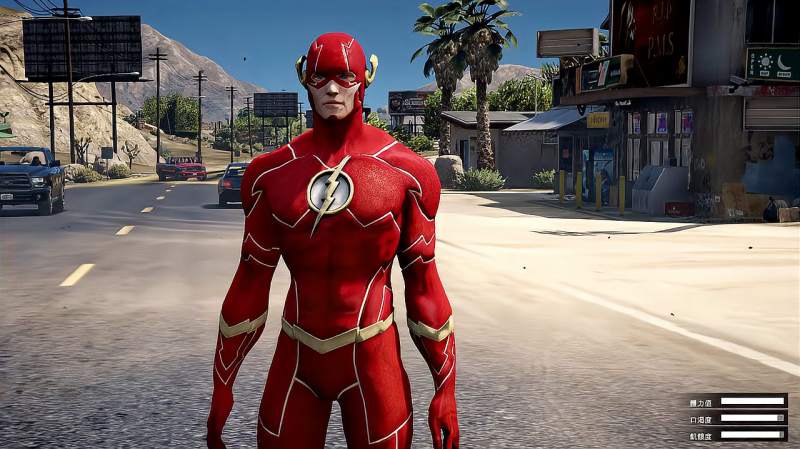 闪电侠模拟器:用超级龙卷风技能 把报废车辆送上天省时省力超棒