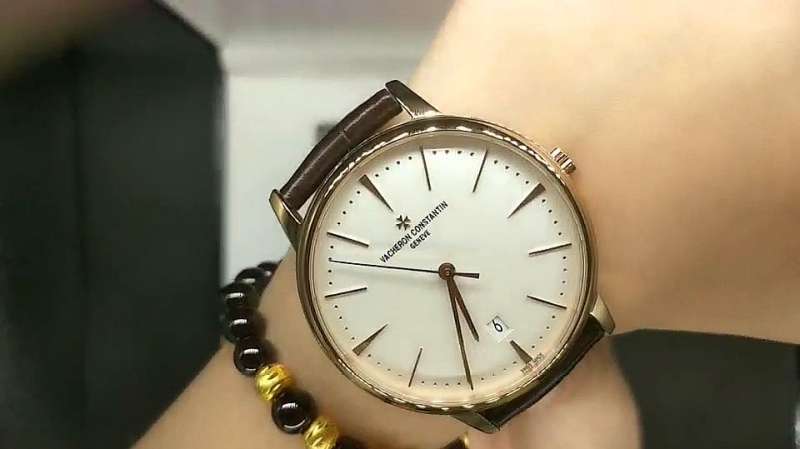广东表厂江诗丹顿,戴上手实在太惊艳了!