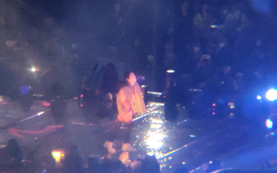 花花华晨宇 湖南跨年现场