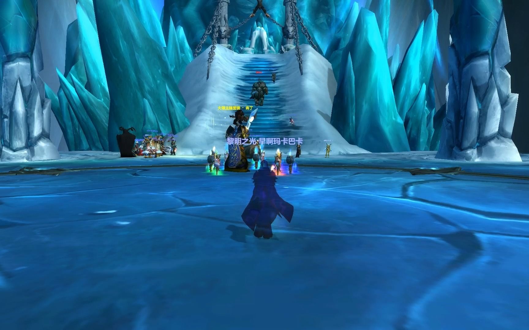 冰冠堡垒25人 - H巫妖王-暗牧视角