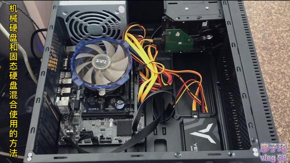 机械硬盘和固态硬盘混合使用教程，看完你可以直接网购新硬盘了！