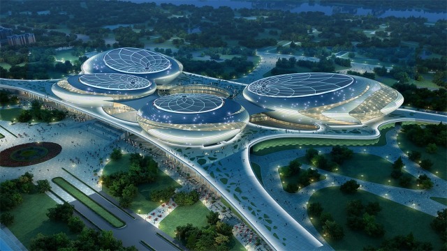 我国三大一流建筑,全由国内团队自主设计,江苏的最迷人
