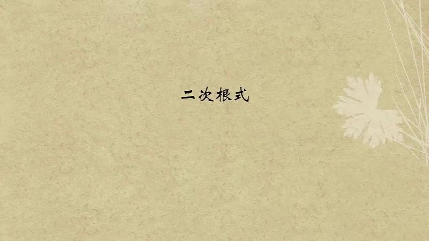 #初中数学 八年级数学同步讲解 二次根式