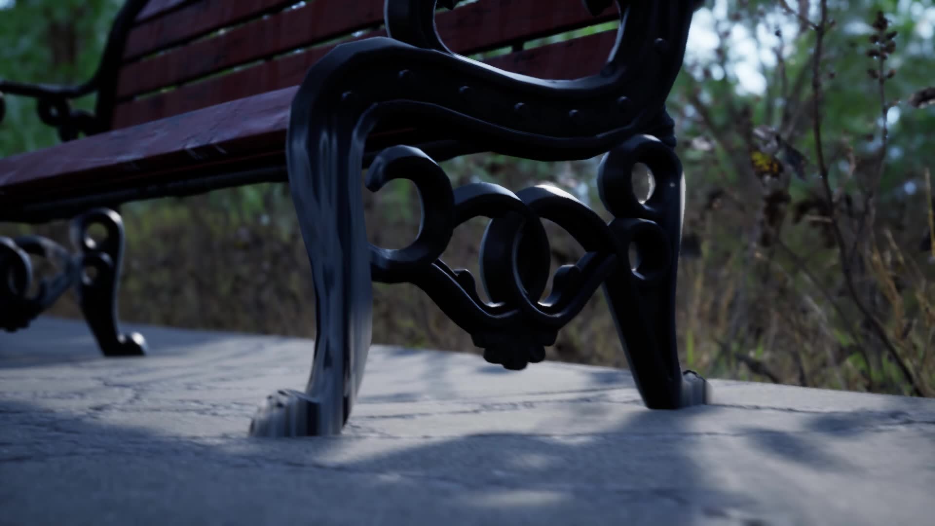 【UE4作品】旧思 谨以此片,纪念经历过的美好