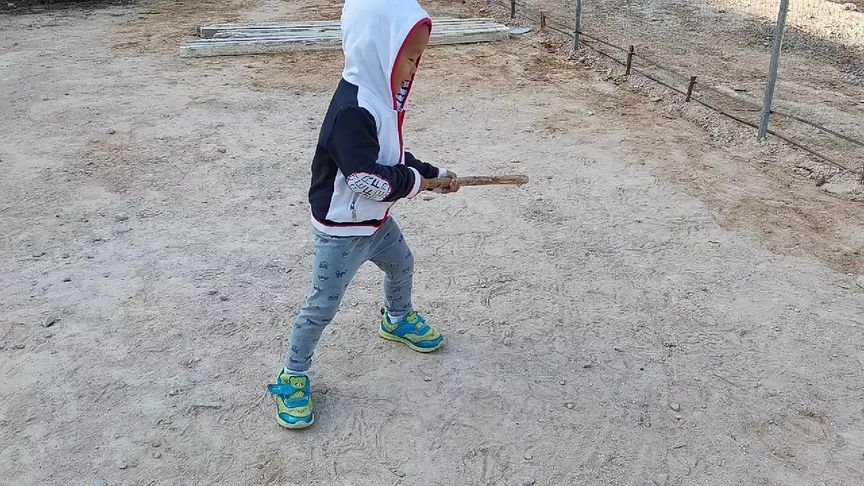 为啥一根木棍也能玩上一会儿