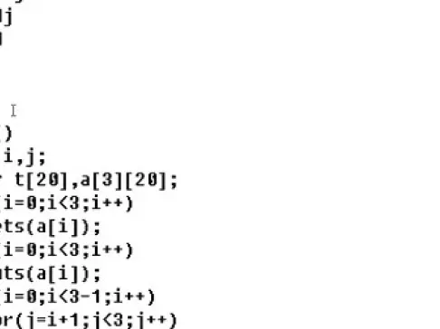 10-08.C语言视频教程—字符串数组(3)
