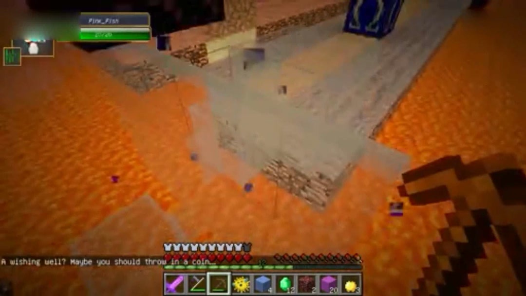 我的世界Minecraft籽岷的1710双人模组小游戏圣诞幸运方块大冒险