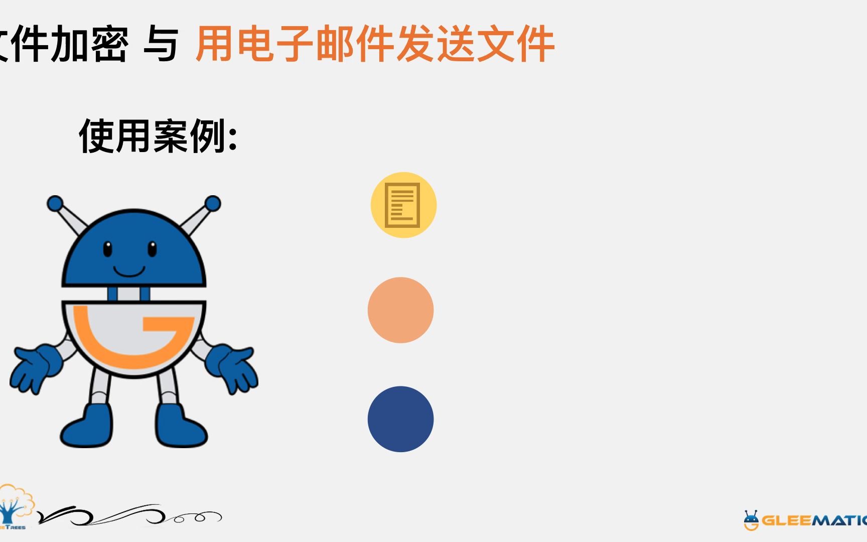 办公智能自动化:自动将文件加密和发送于电子邮件 【Gleematic 怿能】