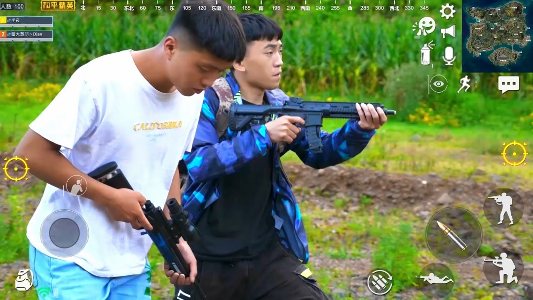 和平精英真人版:打外挂被追,找载具被人阴,这也太倒霉了!