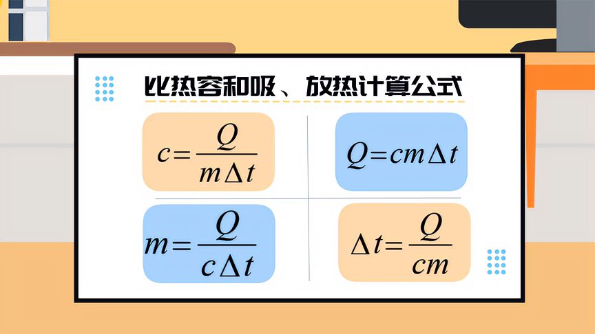 初三物理——比热容、热量的计算