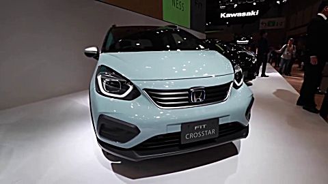 2020款本田飞度高清实拍, 打开车门坐进驾驶室那刻, 我彻底心动了