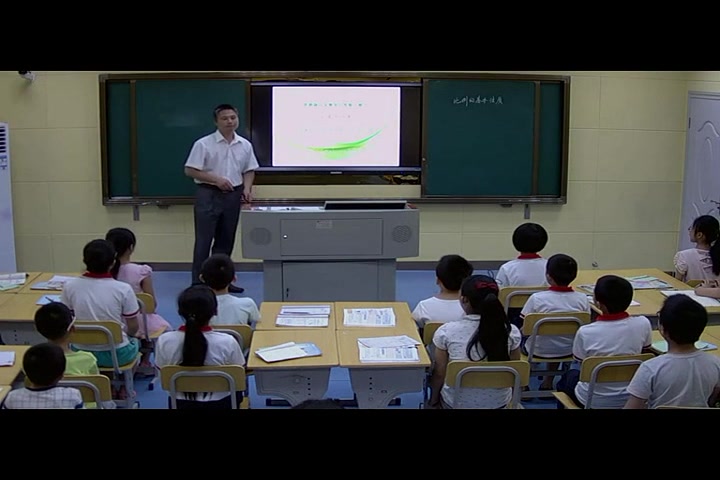 ...数学六年级下册《3、比例的基本性质》-殷老师优质课公开课教学视频