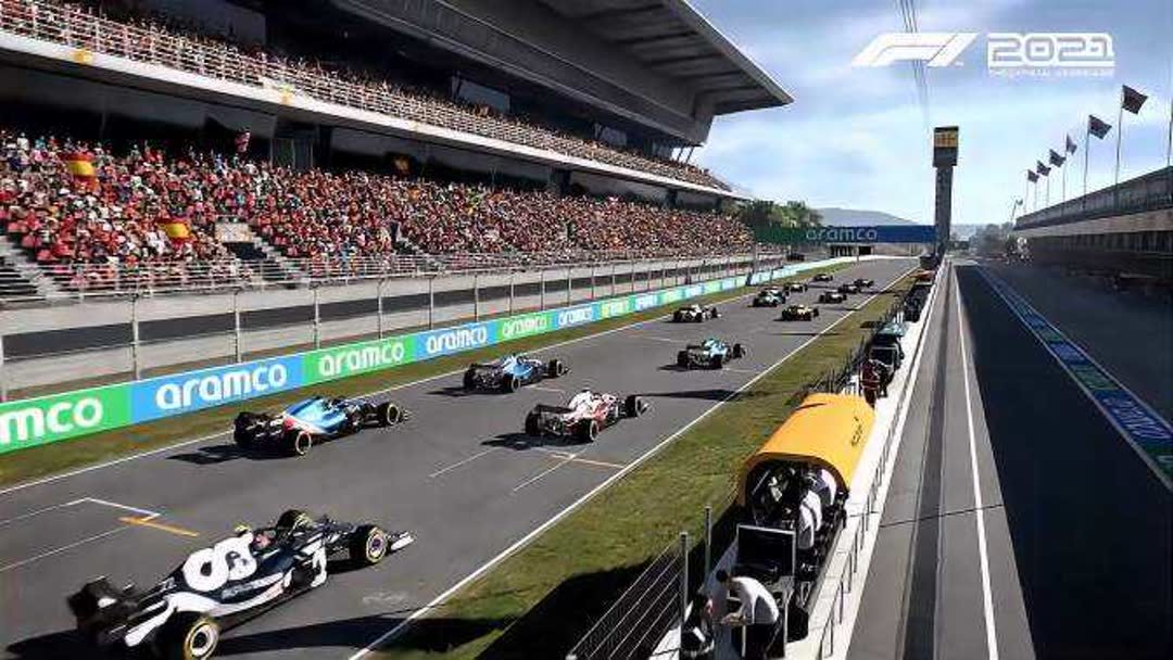 F1 2021游戏大制作即将上线