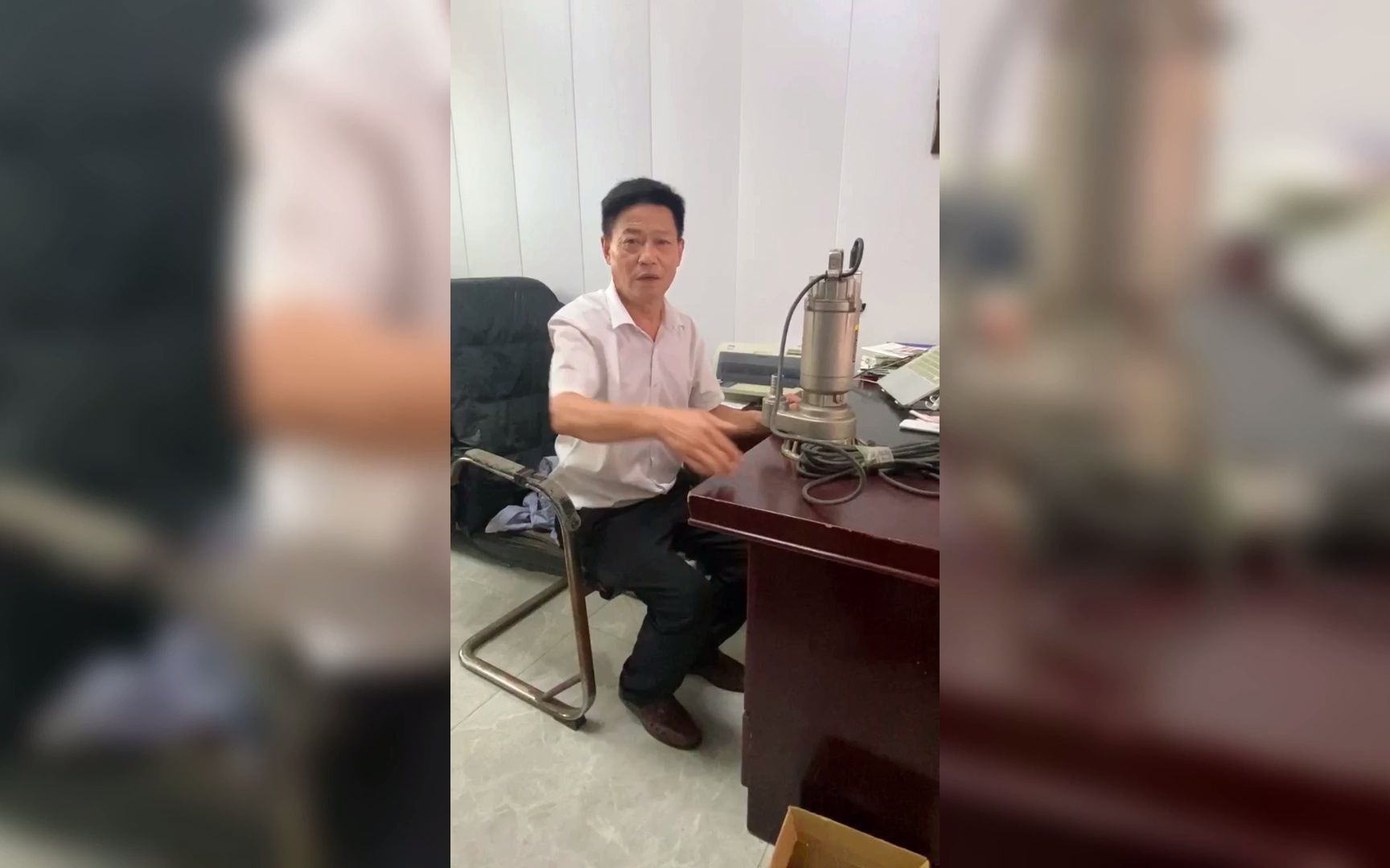 不锈钢污水潜水泵 2