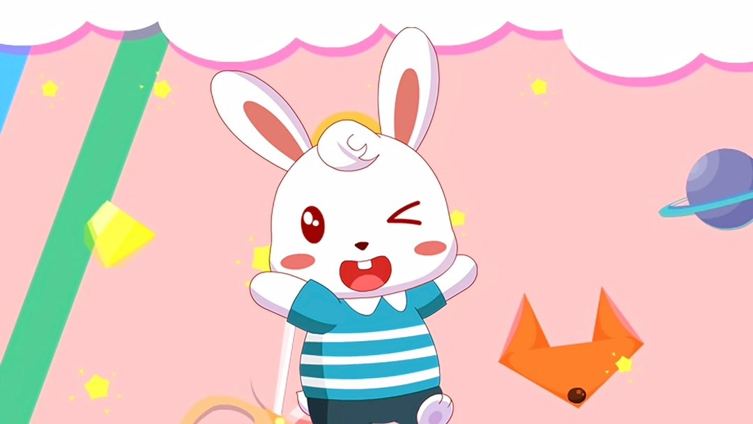 兔小贝手工课堂 第1季 第21集 折钱包