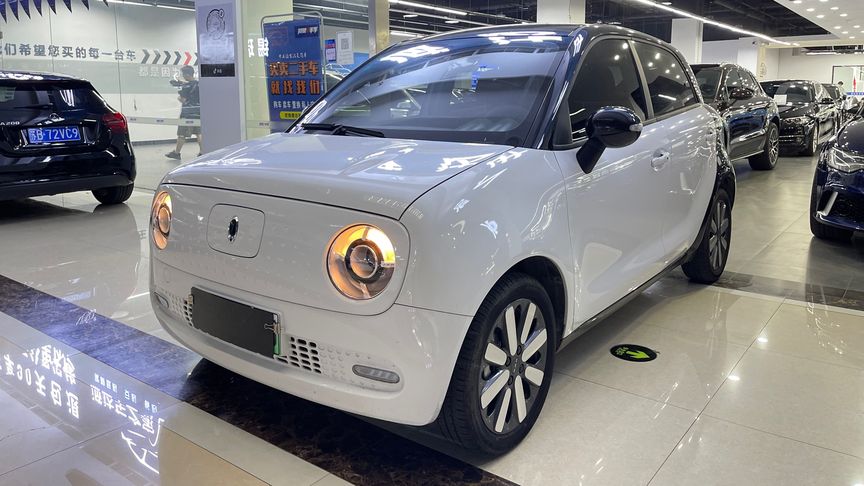 长城欧拉黑猫ߐ�‍⬛电动小神车,续航长,现在已经买不到了!