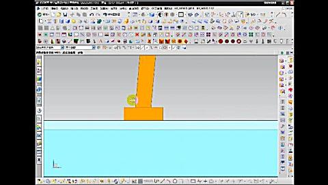 UG模具设计教程视频 顶针运水螺丝后模标准件制作(1)学习必看