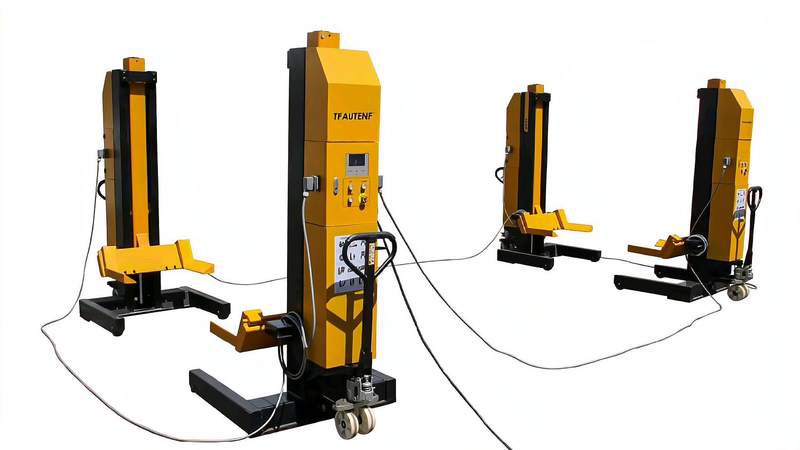 TFAUTENF液压重卡举升机