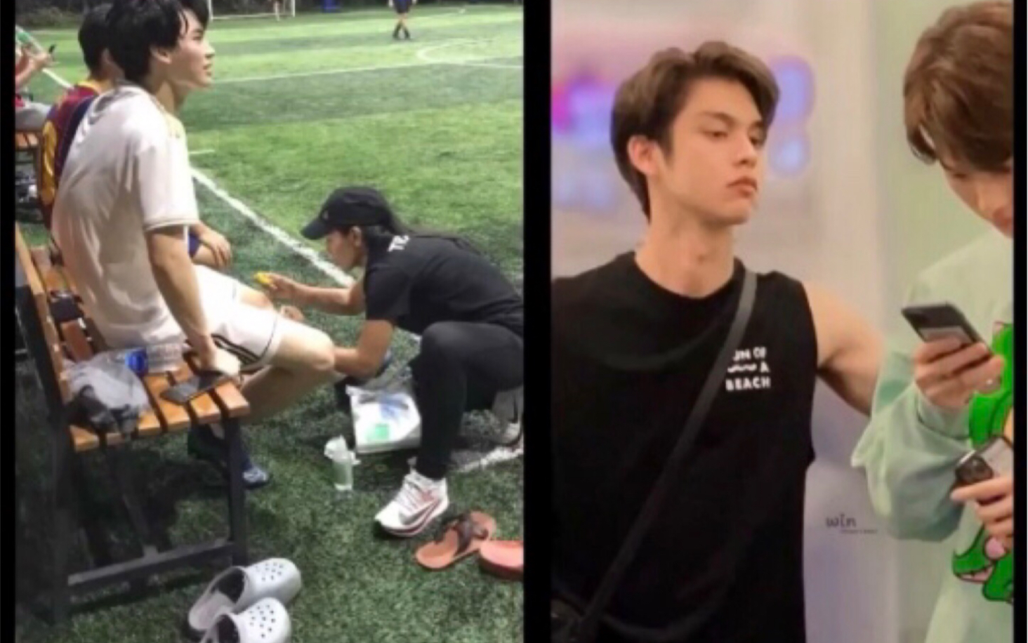 【BrightWin】【中字】win受伤前后时间线/清莱有魔法