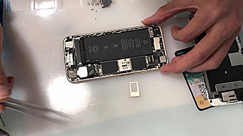 iPhone拆机教程,怎么看主板是否拆修