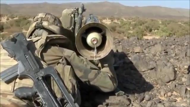 战争实录:法军在马里的战争场景,不再喜欢投降了