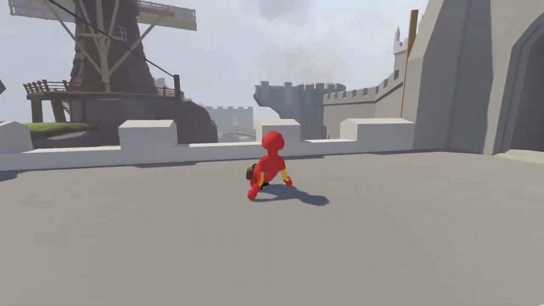 人类一败涂地之 这圣诞老人该减减肥啦 太难拽了