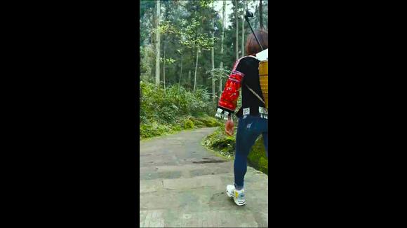 当你家庭里有一个当导游的人,出去游玩那是相当的精彩