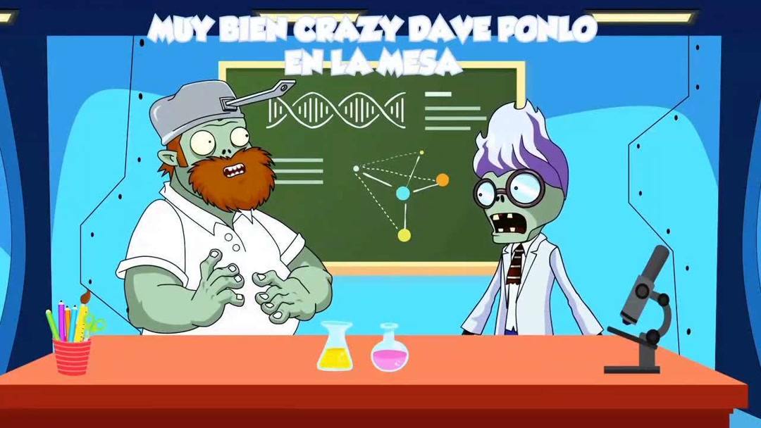 植物大战僵尸;僵尸实验室