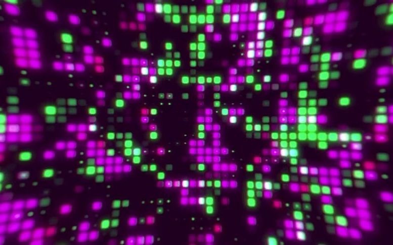 AE模板-30组循环动画高科技数字科幻动态背景LED屏幕视频素材